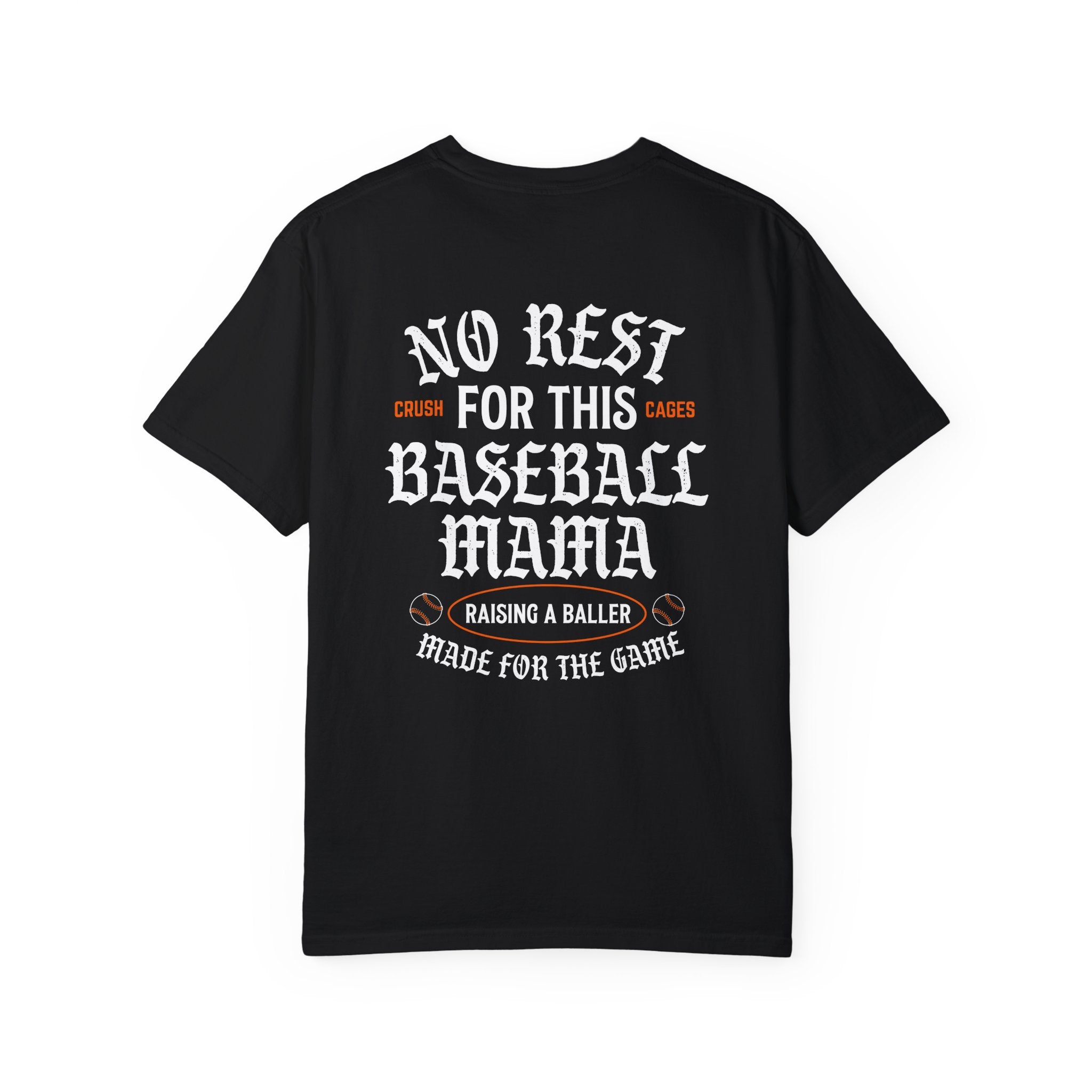 Raising A Baller Tee – Crush Cages